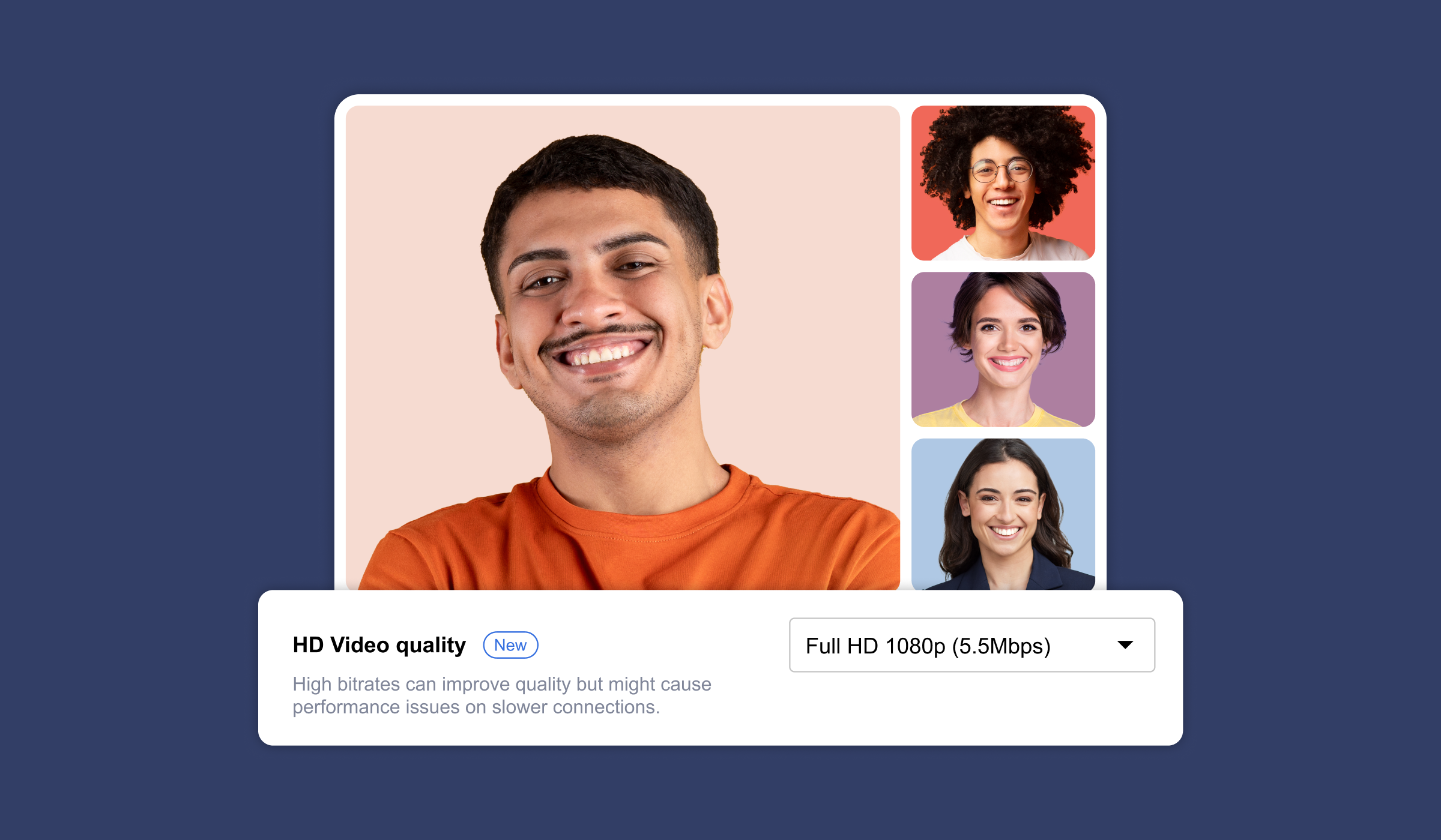 Digital Samba 603 - HD Video and Audio Settings, Chat Controls & More!